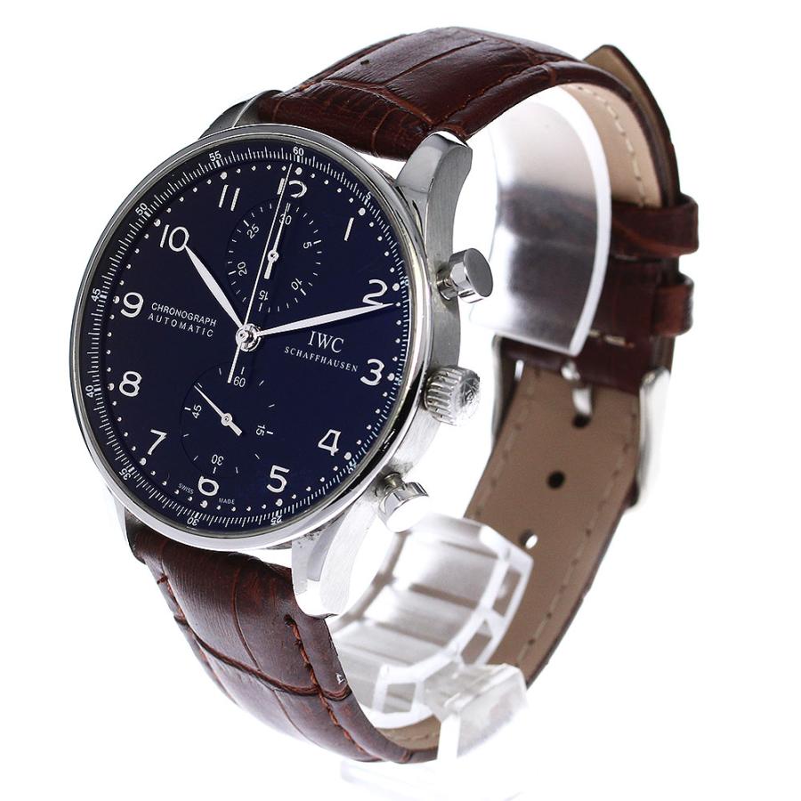 IWC SCHAFFHAUSEN IW371447 ポルトギーゼ クロノグラフ 自動巻き メンズ 保証書付き_799588 : CLOSER Yahoo!ショップ - 通販 - Yahoo ...