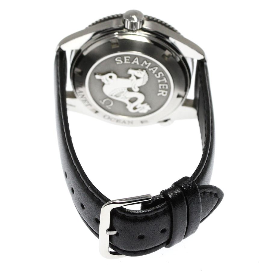 OMEGA オメガ 2909.50.38 シーマスター プラネットオーシャン コーアクシャル クロノメーター 自動巻き メンズ 良品 保証書 ...