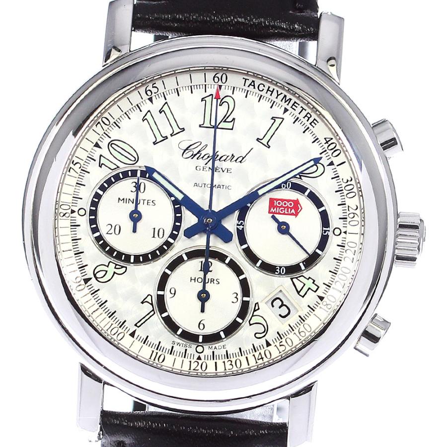 Chopard ショパール 8331 ミッレミリア クロノグラフ 自動巻き メンズ 良品 _799759 : CLOSER Yahoo!ショップ - 通販 - Yahoo!ショッピング