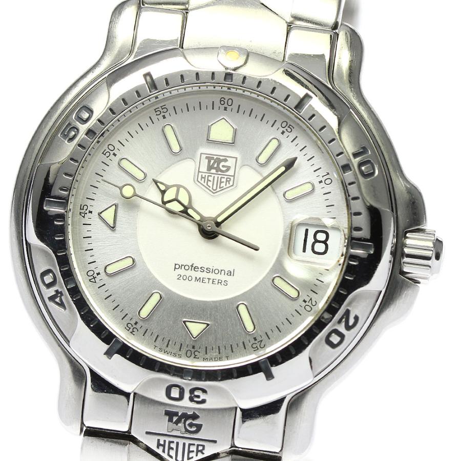 TAG HEUER タグホイヤー WH1113-K1 6000シリーズ デイト クォーツ メンズ _799772 : CLOSER Yahoo!ショップ - 通販 - Yahoo!ショッピング