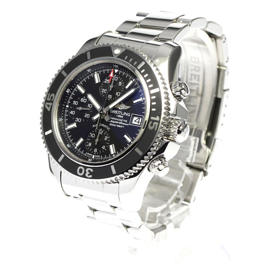 ブライトリング BREITLING A13311 スーパーオーシャン42 クロノグラフ 自動巻き メンズ 良品 _799818 ...