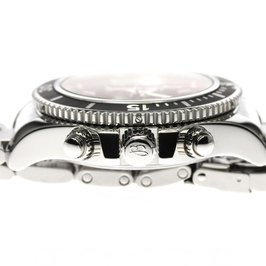ブライトリング BREITLING A13311 スーパーオーシャン42 クロノグラフ 自動巻き メンズ 良品 _799818 ...