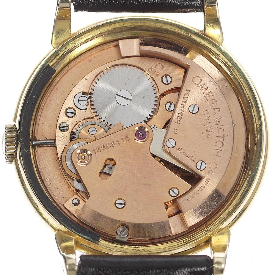 オメガ OMEGA ハーフローター cal.344 ヴィンテージ 自動巻き メンズ _799837 :799837:CLOSER Yahoo ...