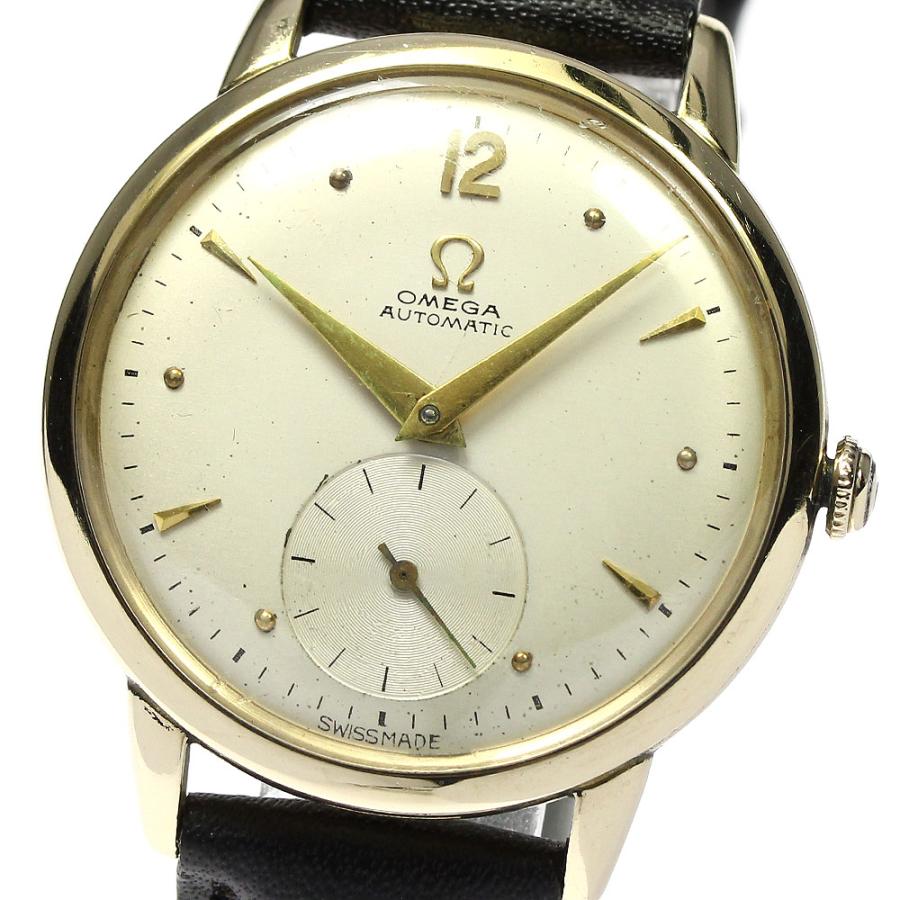 OMEGA オメガ cal.342 自動巻き メンズ 内箱・保証書付き_799941 : CLOSER Yahoo!ショップ - 通販 - Yahoo!ショッピング