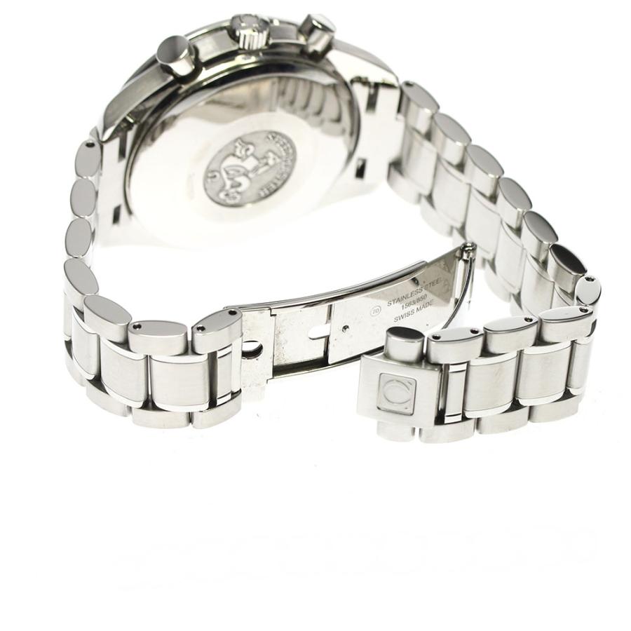 オメガ OMEGA 3520.50 スピードマスター マーク40 コスモス トリプルカレンダー 自動巻き メンズ 保証書付き_799994 : ...