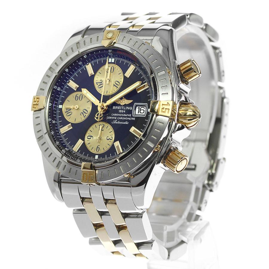ブライトリング BREITLING B13356 クロノマットエボリューション デイト 自動巻き メンズ 美品 保証書付き_800002 ...