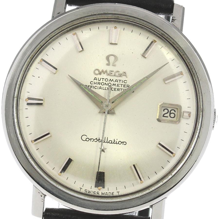 OMEGA オメガ Ref.168.004 コンステレーション Cal.561 デイト 自動巻き メンズ _800023 : CLOSER ...