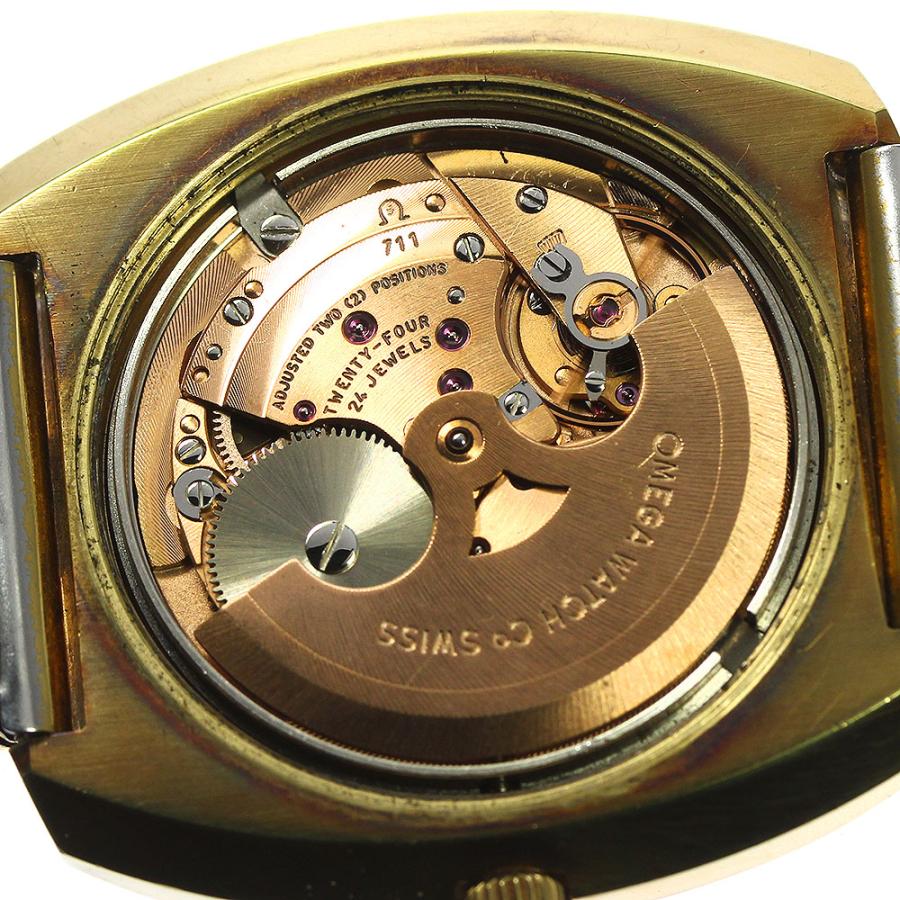 OMEGA オメガ 151.0051 デビル スクエア cal.711 自動巻き メンズ _800040 : CLOSER Yahoo!ショップ - 通販 - Yahoo!ショッピング