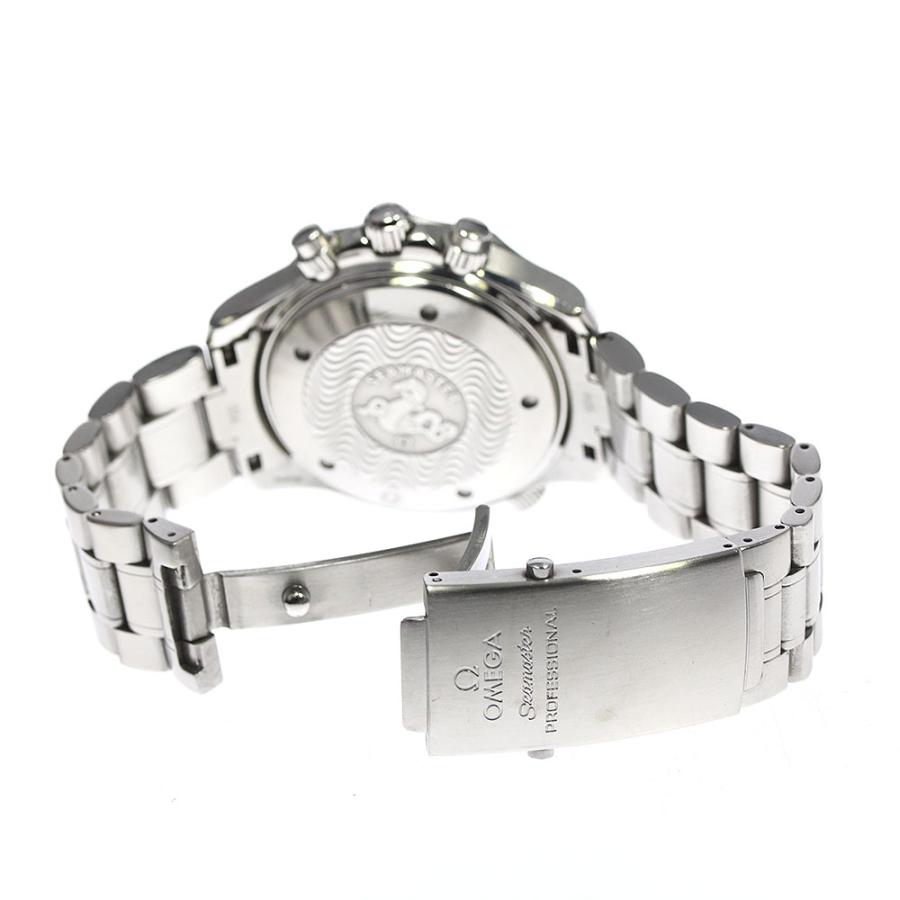 OMEGA オメガ 2594.52 シーマスター300 クロノグラフ デイト 自動巻き メンズ 保証書付き_800065 : CLOSER ...