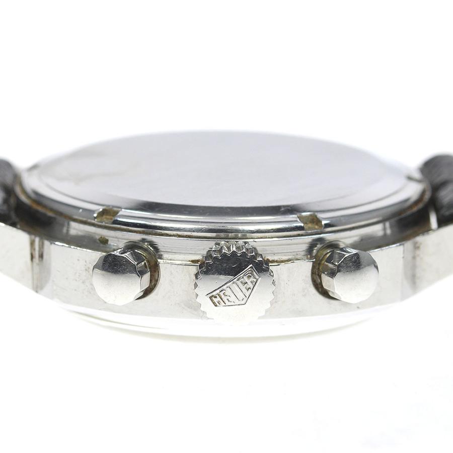 訳あり ホイヤー Heuer 73643 カマロ クロノグラフ cal.7736 手巻き メンズ _800087 :800087:CLOSER ...