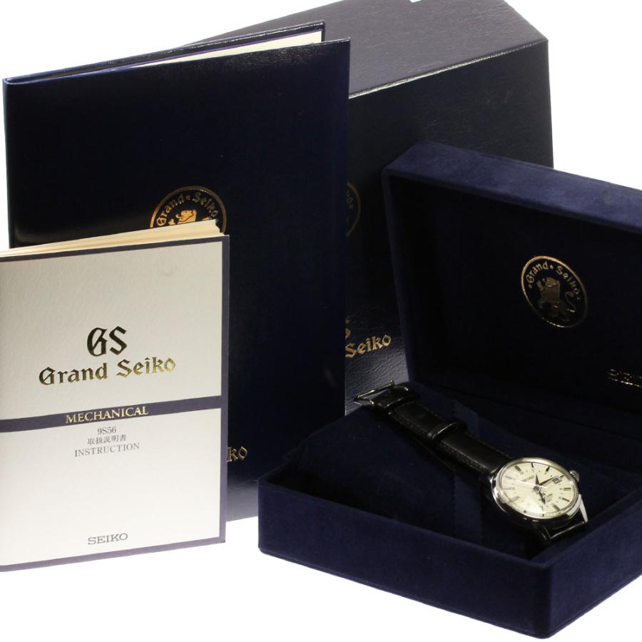 セイコー SEIKO SBGM003/9S56-00B0 グランドセイコー GMT デイト 自動巻き メンズ 良品 箱付き_800128 : ...