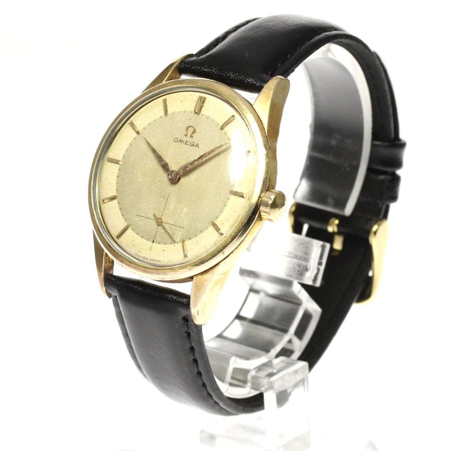 OMEGA オメガ 14926-63 ヴィンテージ スモールセコンド cal.265 手巻き メンズ _800212【ev10 ...