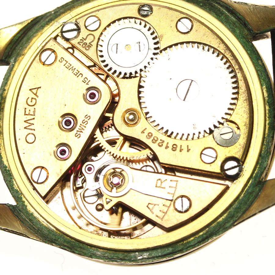 OMEGA オメガ 14926-63 ヴィンテージ スモールセコンド cal.265 手巻き メンズ _800212【ev10 ...