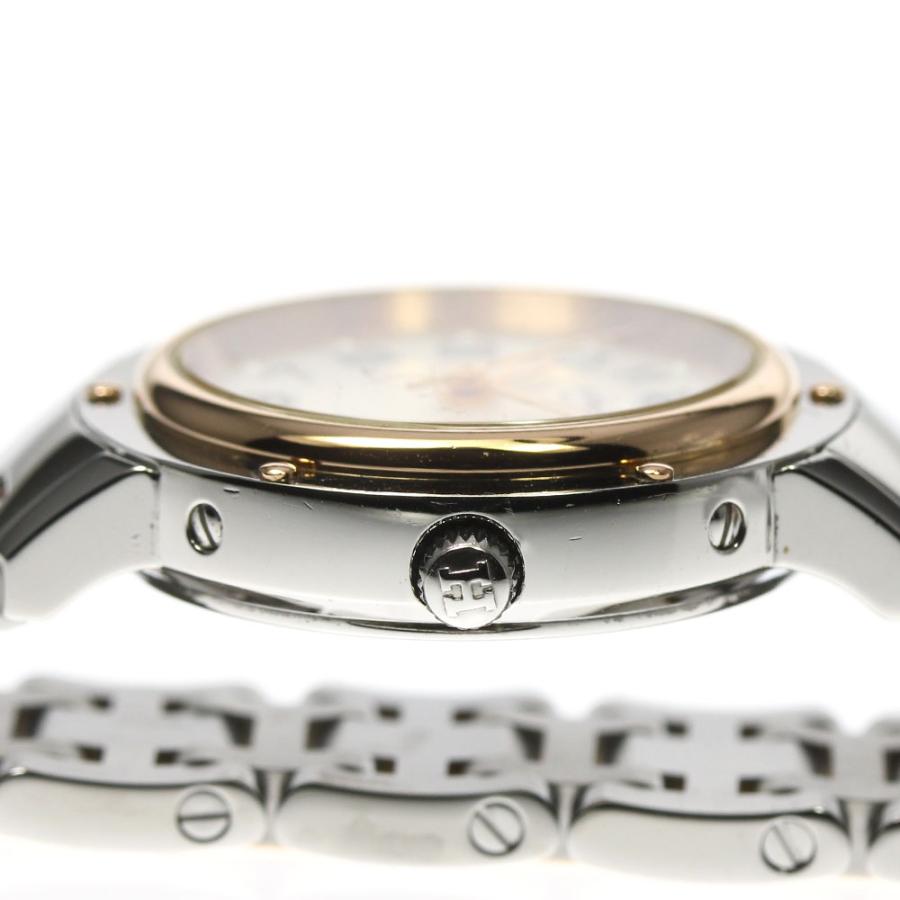 エルメス HERMES CP1.221 クリッパー クラシック デイト クォーツ レディース _800222 : 800222 ...