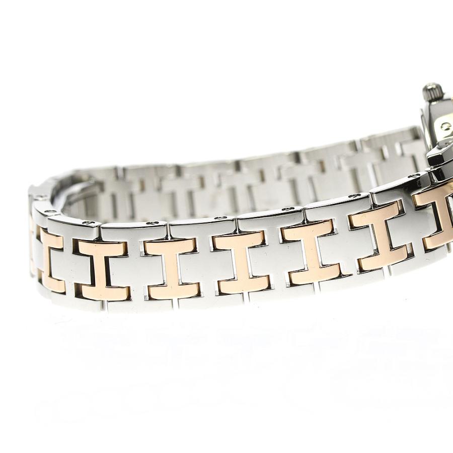 エルメス HERMES CP1.221 クリッパー クラシック デイト クォーツ レディース _800222 : 800222 ...