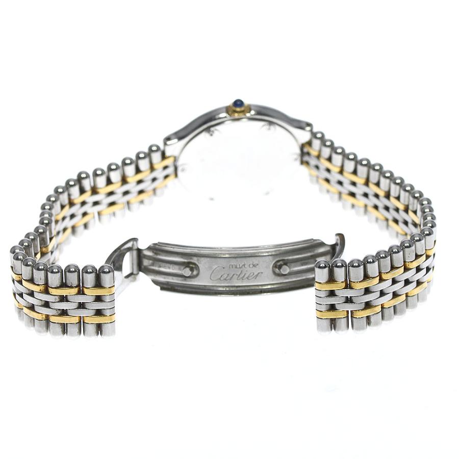 Cartier カルティエ CARTIER W10073F4 マスト21 クォーツ レディース _800293 : CLOSER Yahoo ...