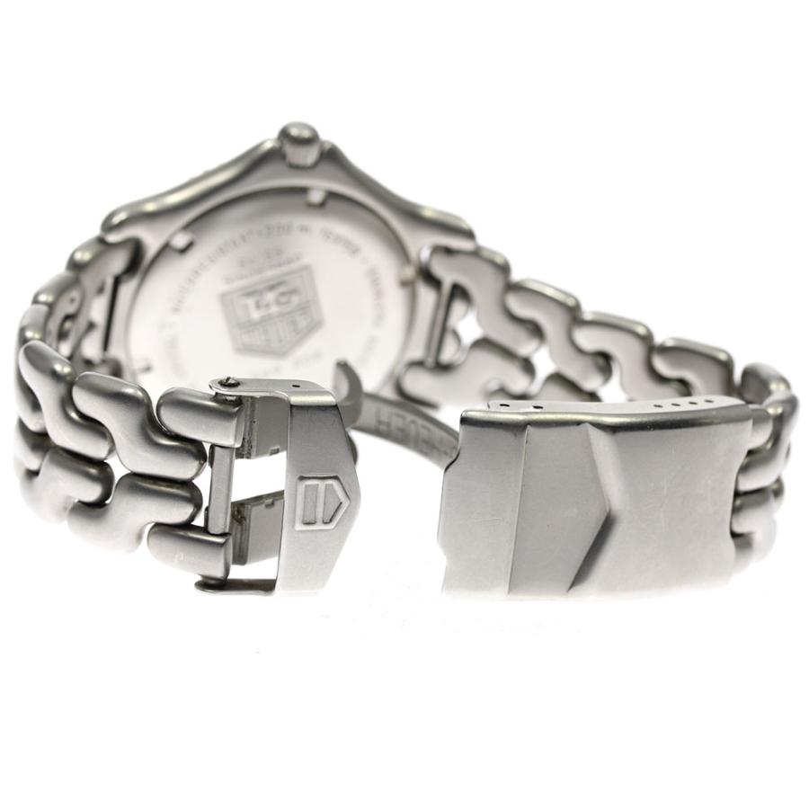 タグホイヤー TAG HEUER S99.206 セル デイト クォーツ メンズ _800337 : 800337 : CLOSER ...