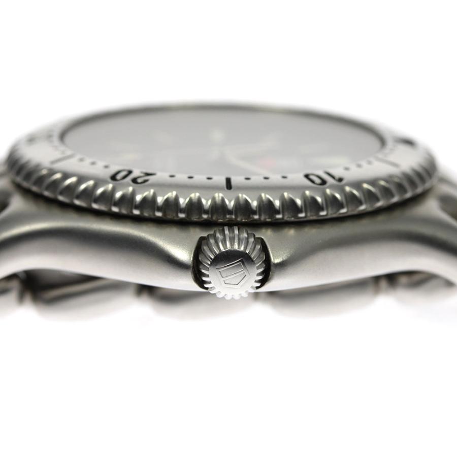 タグホイヤー TAG HEUER S99.206 セル デイト クォーツ メンズ _800337 : 800337 : CLOSER ...