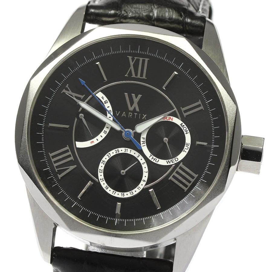 ヴァティックス VARTIX PR01 ALIVE パワーリザーブ デイデイト 自動巻き メンズ 良品 箱・保証書付き_800384 : CLOSER Yahoo!ショップ - 通販 ...