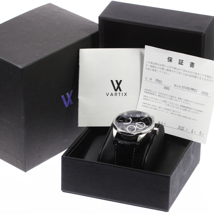 ヴァティックス VARTIX PR01 ALIVE パワーリザーブ デイデイト 自動巻き メンズ 良品 箱・保証書付き_800384 : CLOSER Yahoo!ショップ - 通販 ...