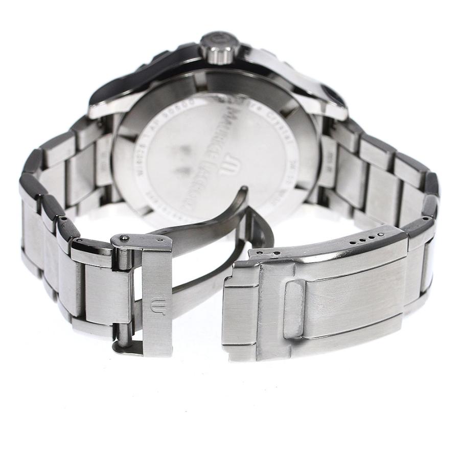 ベルト訳あり モーリス・ラクロア Maurice Lacroix MI6028 ミロス デイト 自動巻き メンズ _800412 : ...