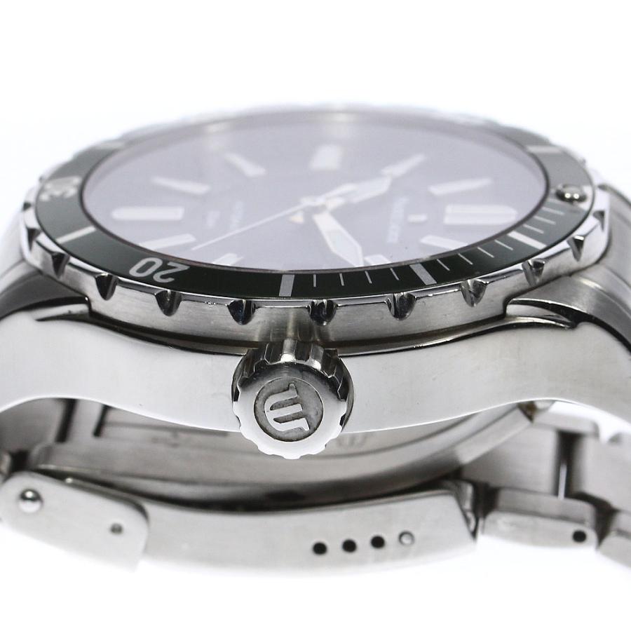 ベルト訳あり モーリス・ラクロア Maurice Lacroix MI6028 ミロス デイト 自動巻き メンズ _800412 : ...