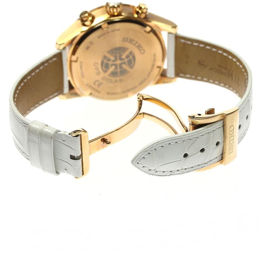 SEIKO セイコー SBXC004/5X53-0AC0 アストロン 11Pダイヤ ソーラー電波 メンズ 良品 箱・保証書付き_800433 ...