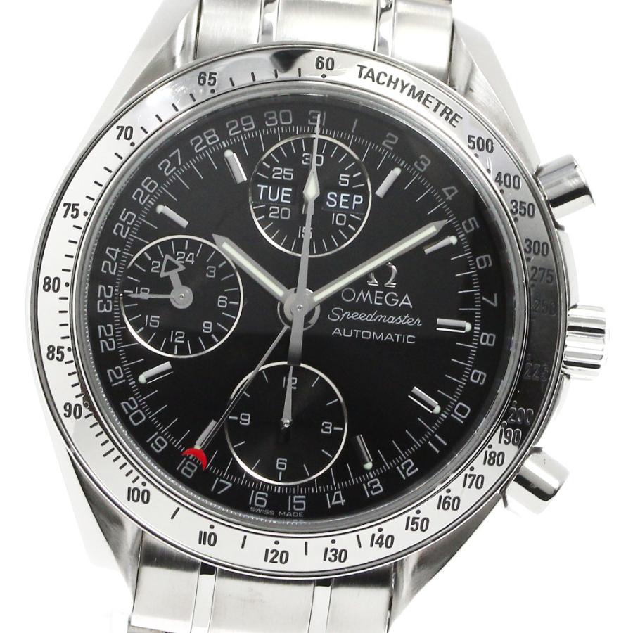 OMEGA オメガ 3523.50 スピードマスター トリプルカレンダー クロノグラフ 自動巻き メンズ _800446 : CLOSER Yahoo!ショップ - 通販 - Yahoo!ショッピング