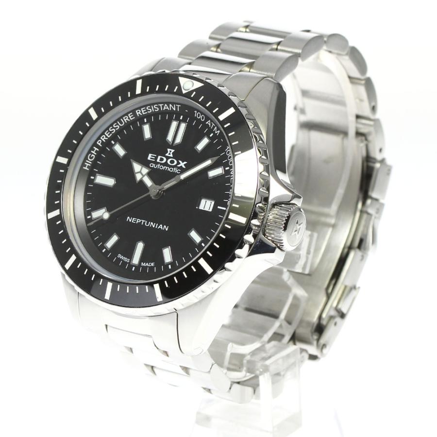 EDOX エドックス 80120-3NM-NIN ネプチュニアン デイト 自動巻き メンズ 良品 保証書付き_800447 : CLOSER Yahoo!ショップ - 通販 - Yahoo ...