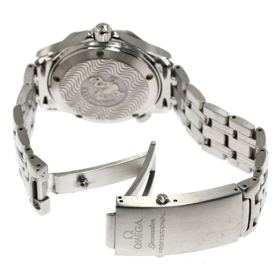 OMEGA オメガ 2250.80 シーマスター300 デイト 自動巻き ボーイズ _800461 : CLOSER Yahoo!ショップ - 通販 - Yahoo!ショッピング