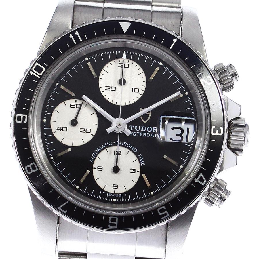 チュードル TUDOR 79170 オイスターデイト クロノタイム cal.7750 自動巻き メンズ 良品 _800481 : 800481 ...