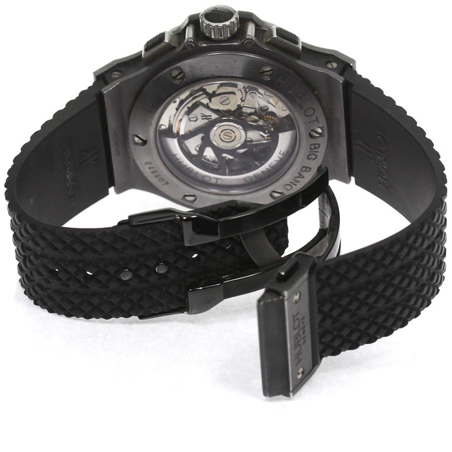 ウブロ HUBLOT 301.AI.460.RX ビッグバン タンタル マット 自動巻き メンズ 保証書付き_800484 : 800484 ...