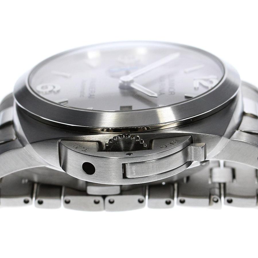 パネライ PANERAI PAM00978 ルミノール マリーナ デイト 自動巻き メンズ 良品 箱・保証書付き_800488 : ...