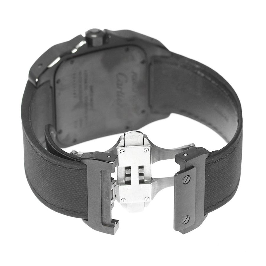 Cartier（カルティエ） CARTIER WSSA0006 サントス100 LM 自動巻き メンズ 良品 保証書付き_800532 ...