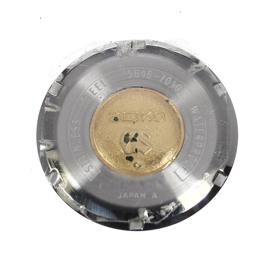 SEIKO 訳あり セイコー 5646-7010 グランドセイコー cal.5646 デイデイト 自動巻き メンズ _800552 ...