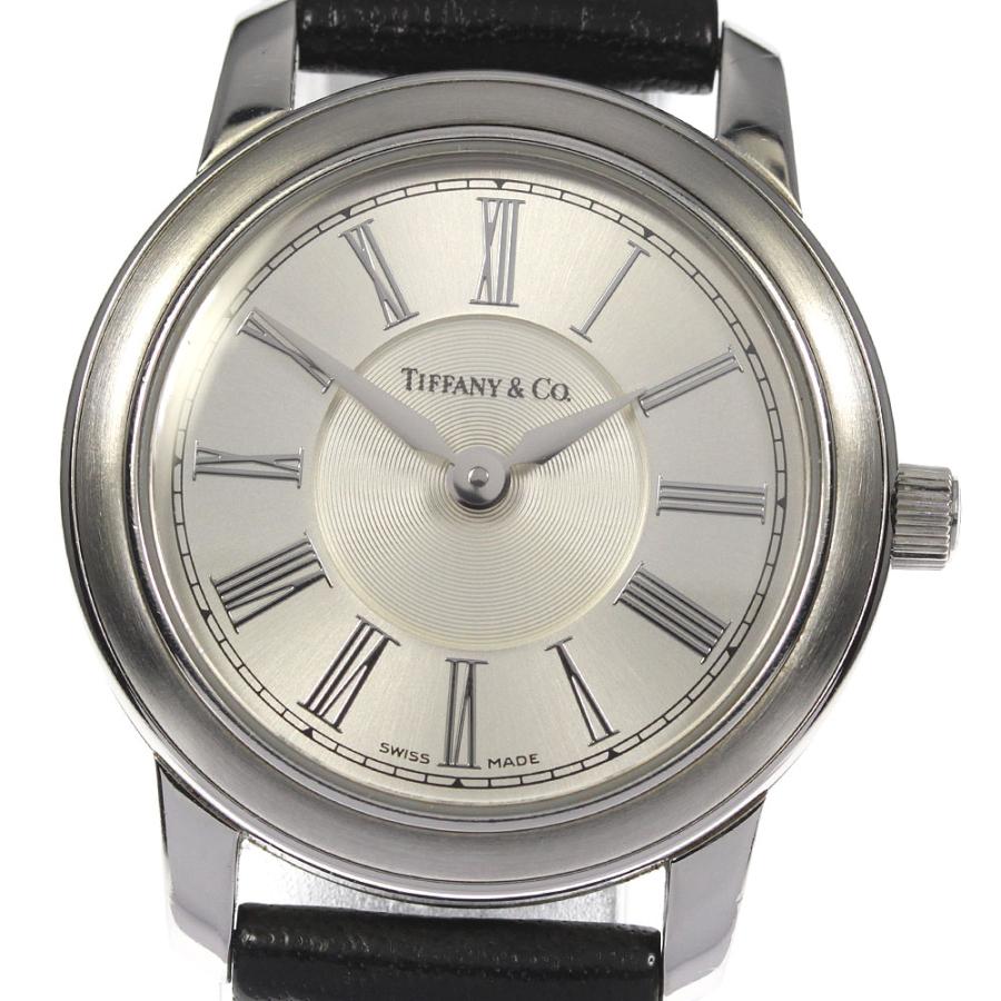 TIFFANY&Co. ティファニー マークラウンド クォーツ レディース _800559 : CLOSER Yahoo!ショップ - 通販 - Yahoo!ショッピング
