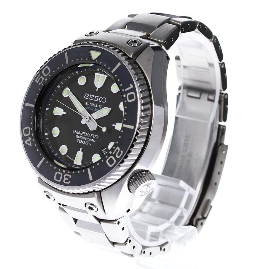 SEIKO セイコー SBEX003/8L55-00B0 マリンマスター プロスペックス 500本限定 JAMSTECスペシャルモデル 自動巻き メンズ 箱・保証書_800614 ...