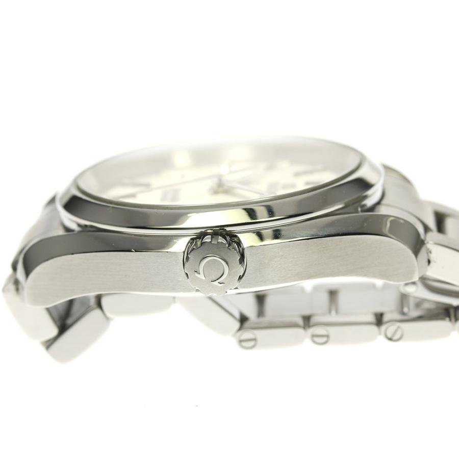 OMEGA 訳あり オメガ 231.10.39.61.02.001 シーマスター アクアテラ デイト クォーツ メンズ 箱付き_800622 ...