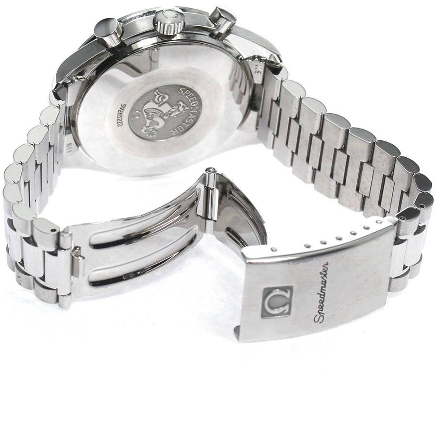 オメガ OMEGA 3510.50 スピードマスター クロノグラフ 赤ギャラ 自動巻き メンズ 美品 保証書付き_800636 :800636 ...