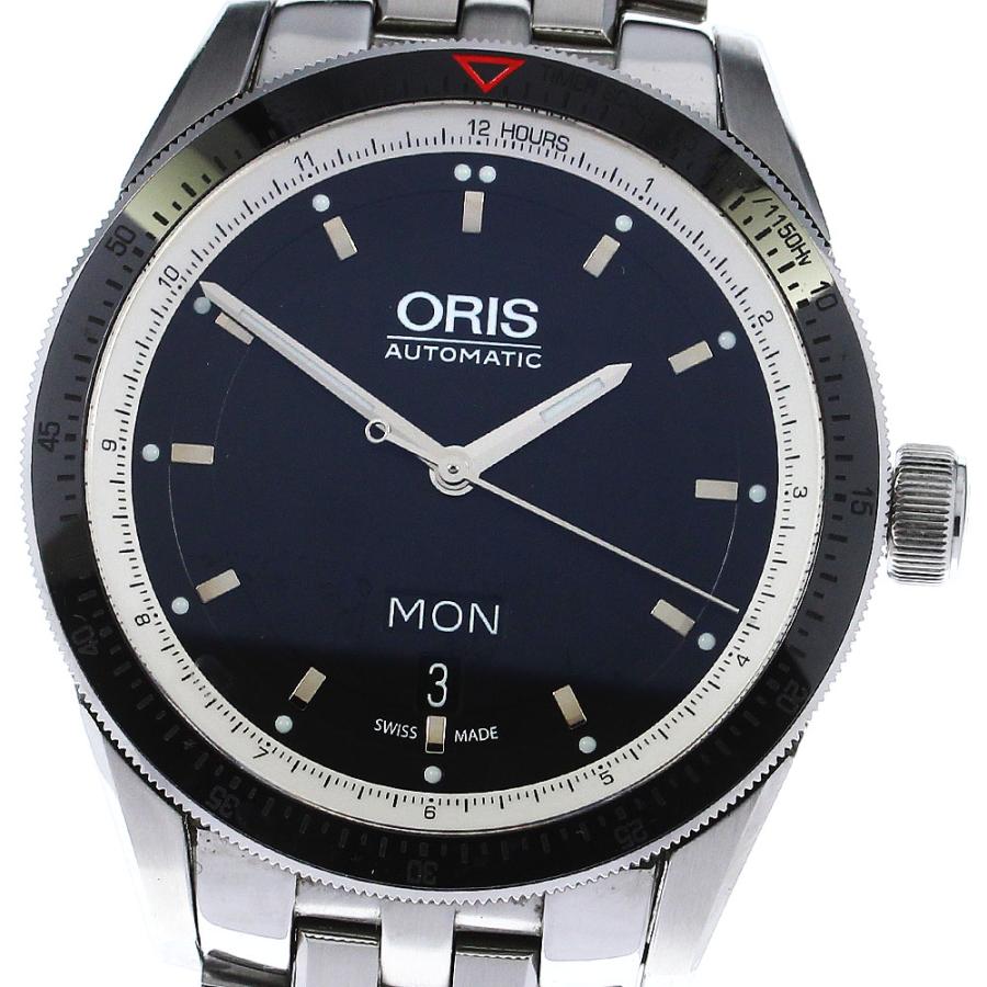 ORIS オリス 7662 アーティックス GT デイデイト 自動巻き メンズ 箱・保証書付き_800650 : CLOSER Yahoo ...