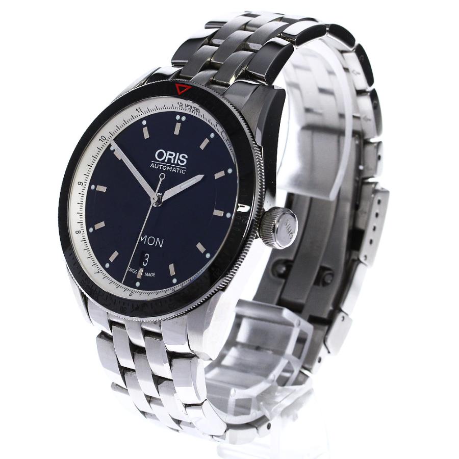 ORIS オリス 7662 アーティックス GT デイデイト 自動巻き メンズ 箱・保証書付き_800650 : CLOSER Yahoo ...