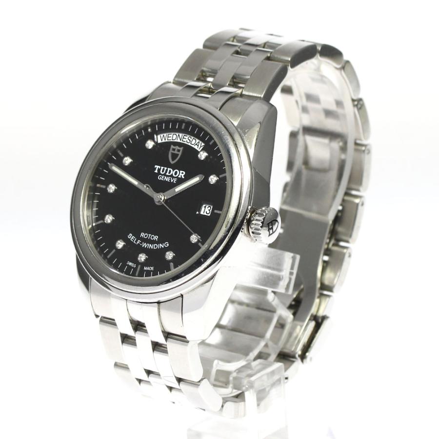 TUDOR チュードル 56000 グラマー デイトデイ 10Pダイヤ 自動巻き メンズ _800655 : CLOSER Yahoo!ショップ - 通販 - Yahoo!ショッピング