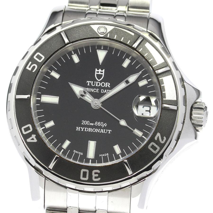TUDOR チュードル 85190 ハイドロノート デイト 自動巻き メンズ 良品 保証書付き_800691 : CLOSER Yahoo ...