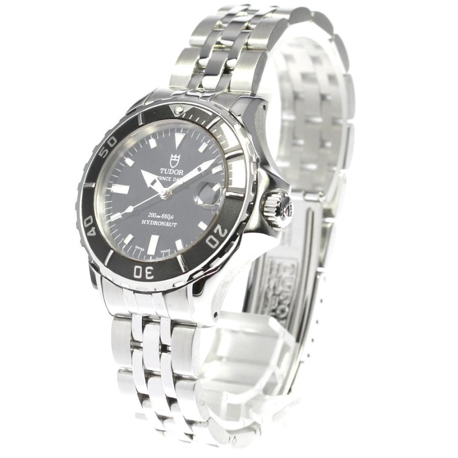 TUDOR チュードル 85190 ハイドロノート デイト 自動巻き メンズ 良品 保証書付き_800691 : CLOSER Yahoo ...