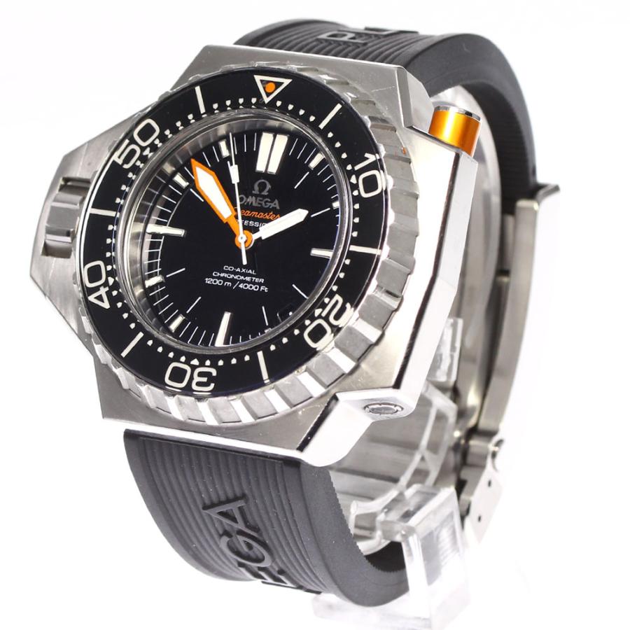 オメガ OMEGA 224.32.55.21.01.001 シーマスター プロプロフ 1200M 自動巻き メンズ _800714【ev10 ...