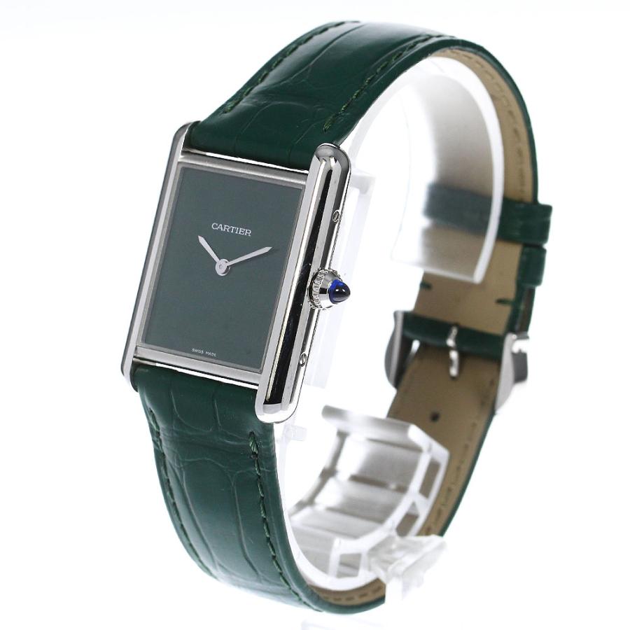 Cartier カルティエ CARTIER WSTA0056 タンクマスト LM クォーツ レディース 美品 箱・保証書付き_800721 : CLOSER Yahoo!ショップ - 通販 ...