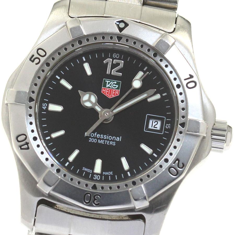 TAG HEUER タグホイヤー WK1310-0 2000シリーズ デイト クォーツ レディース _800799 : CLOSER Yahoo!ショップ - 通販 - Yahoo!ショッピング