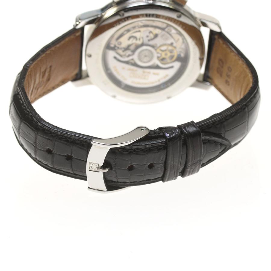 ZENITH（時計） 訳あり ゼニス ZENITH 14/01.0240.410 クロノマスター ムーンフェイズ トリプルカレンダー 自動巻き ...