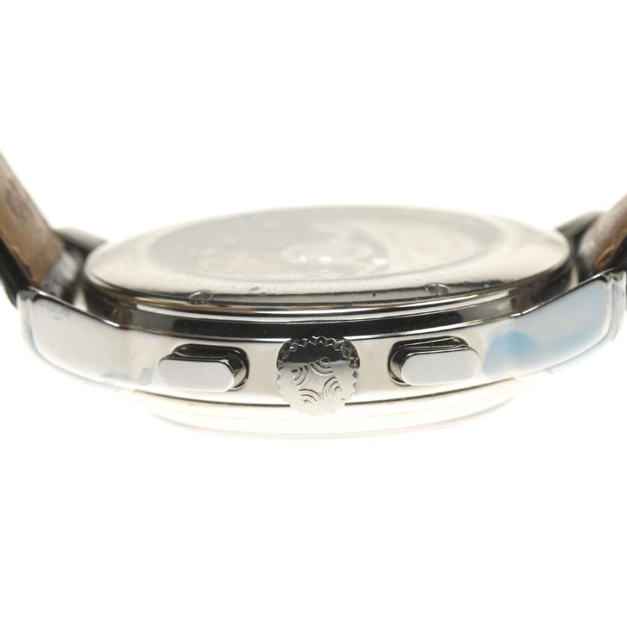 ZENITH（時計） 訳あり ゼニス ZENITH 14/01.0240.410 クロノマスター ムーンフェイズ トリプルカレンダー 自動巻き ...