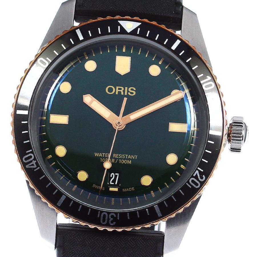 オリス ORIS 01.733.7707.4357 ダイバーズ65 デイト 自動巻き メンズ 良品 箱・保証書付き_800848 :800848:CLOSER Yahoo!ショップ - 通販 ...